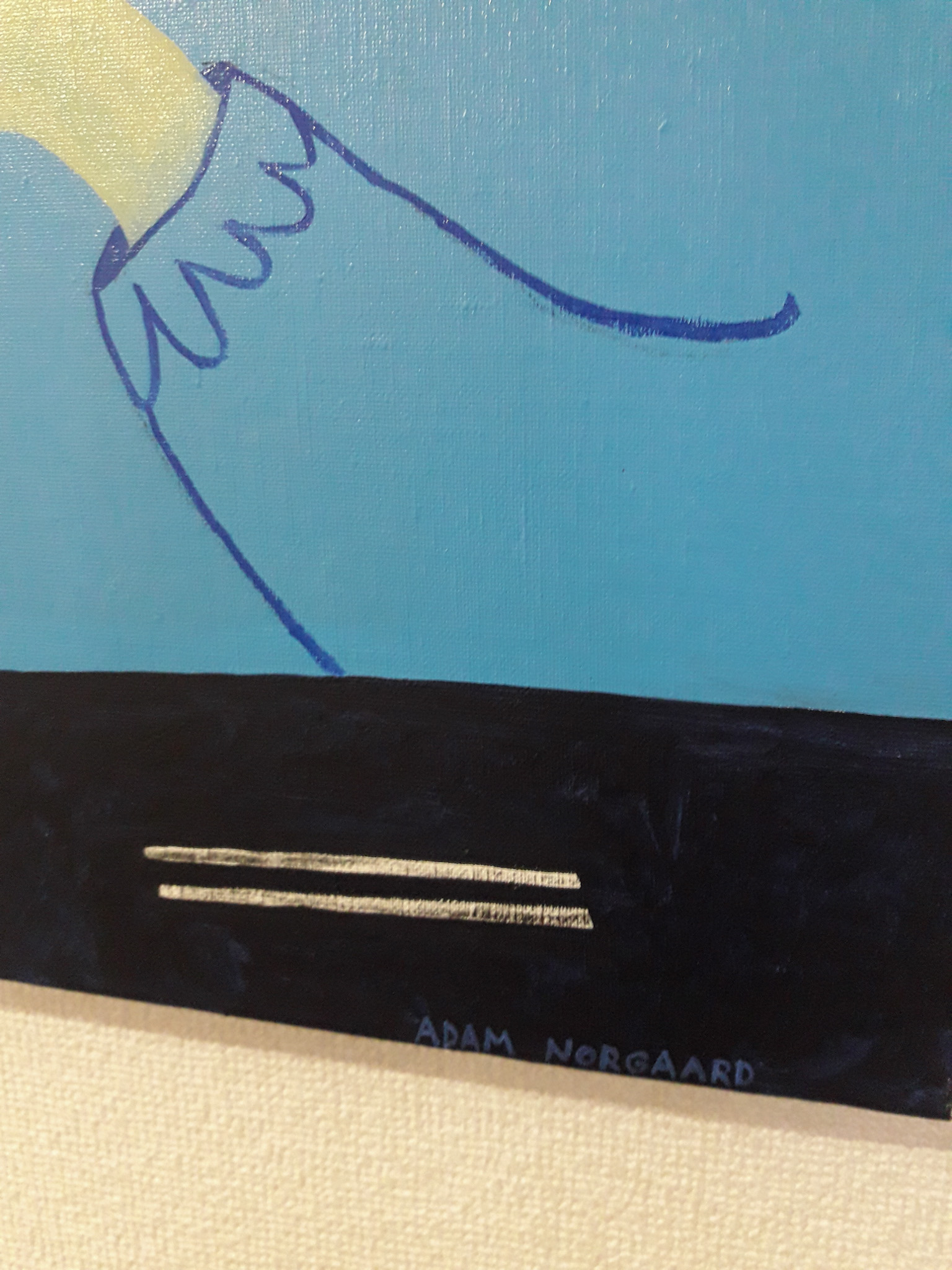 Tea Reading artwork for sale - Artist: Adam Norgaard | Art investment ...